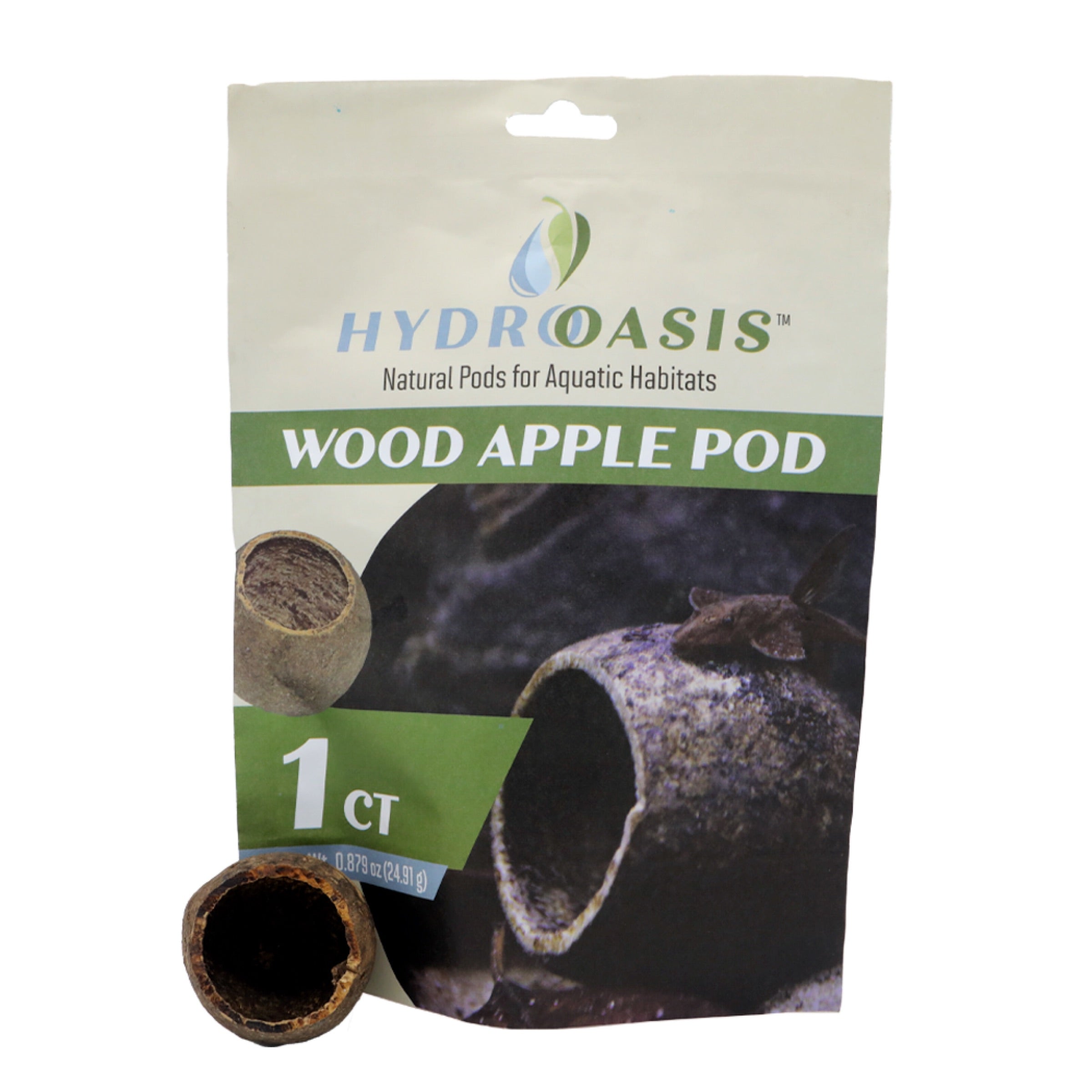 HydrOasis Wood Apple Pod – Upscale Aquatics