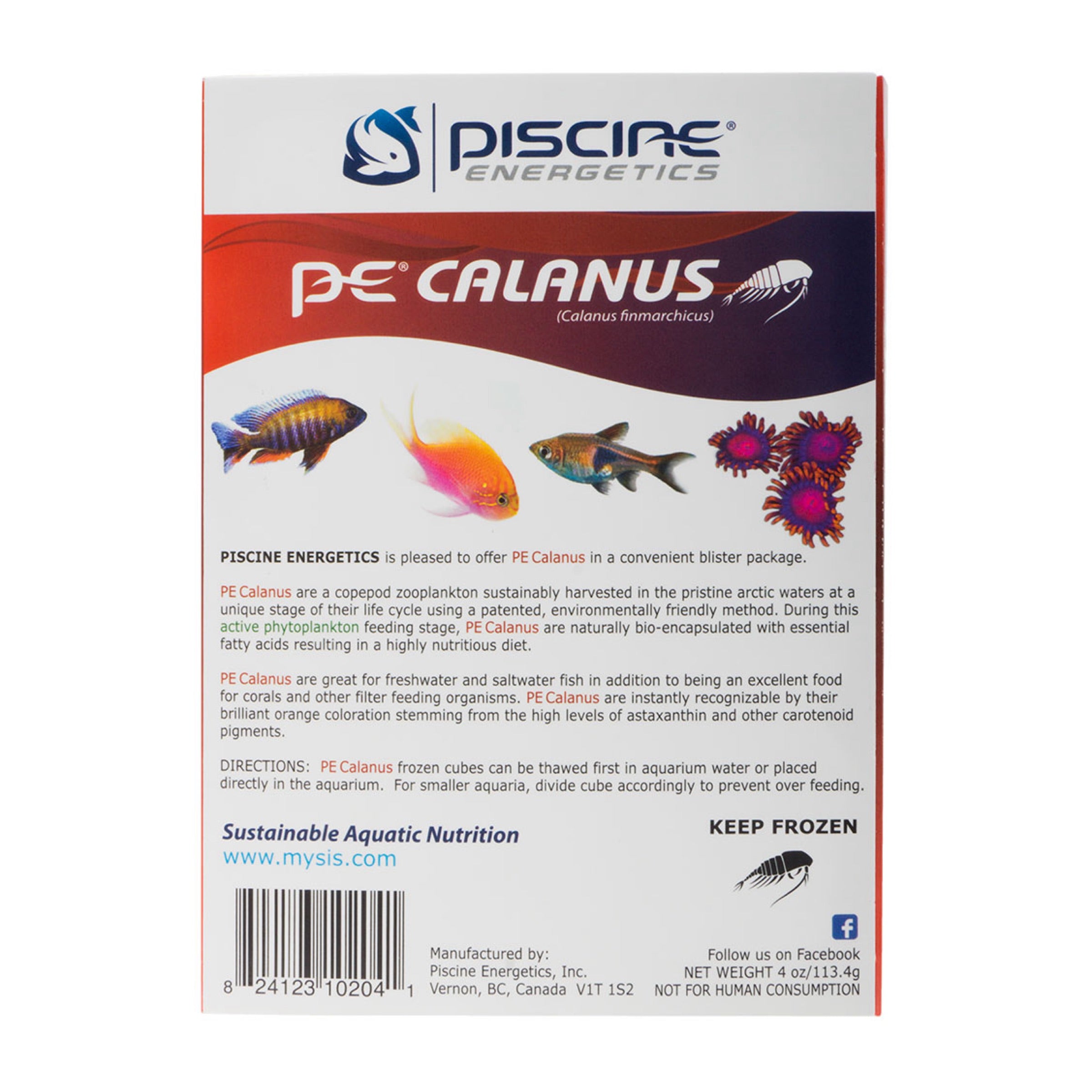 PE Frozen Calanus – Upscale Aquatics