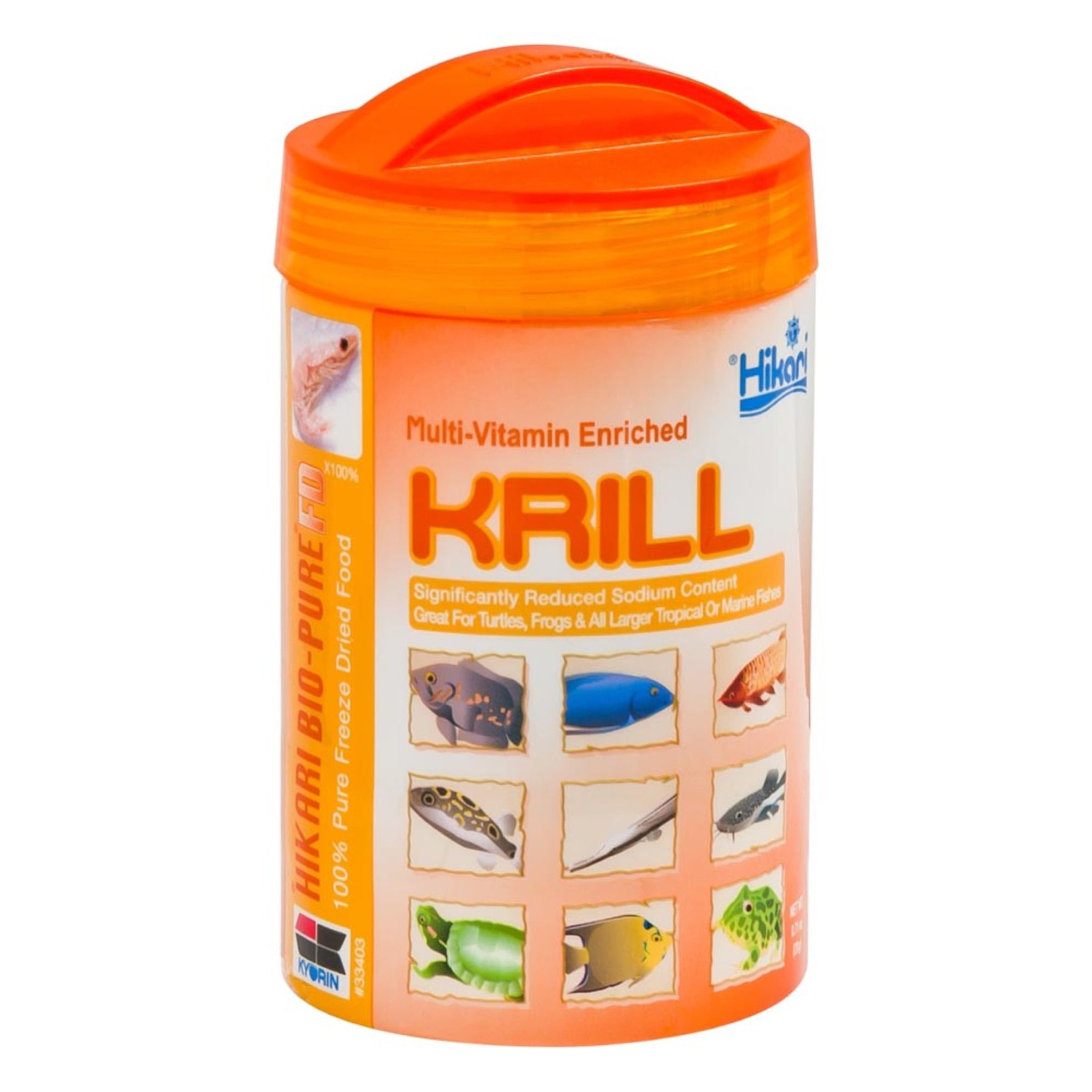 Hikari Freeze Dried - Krill – Upscale Aquatics