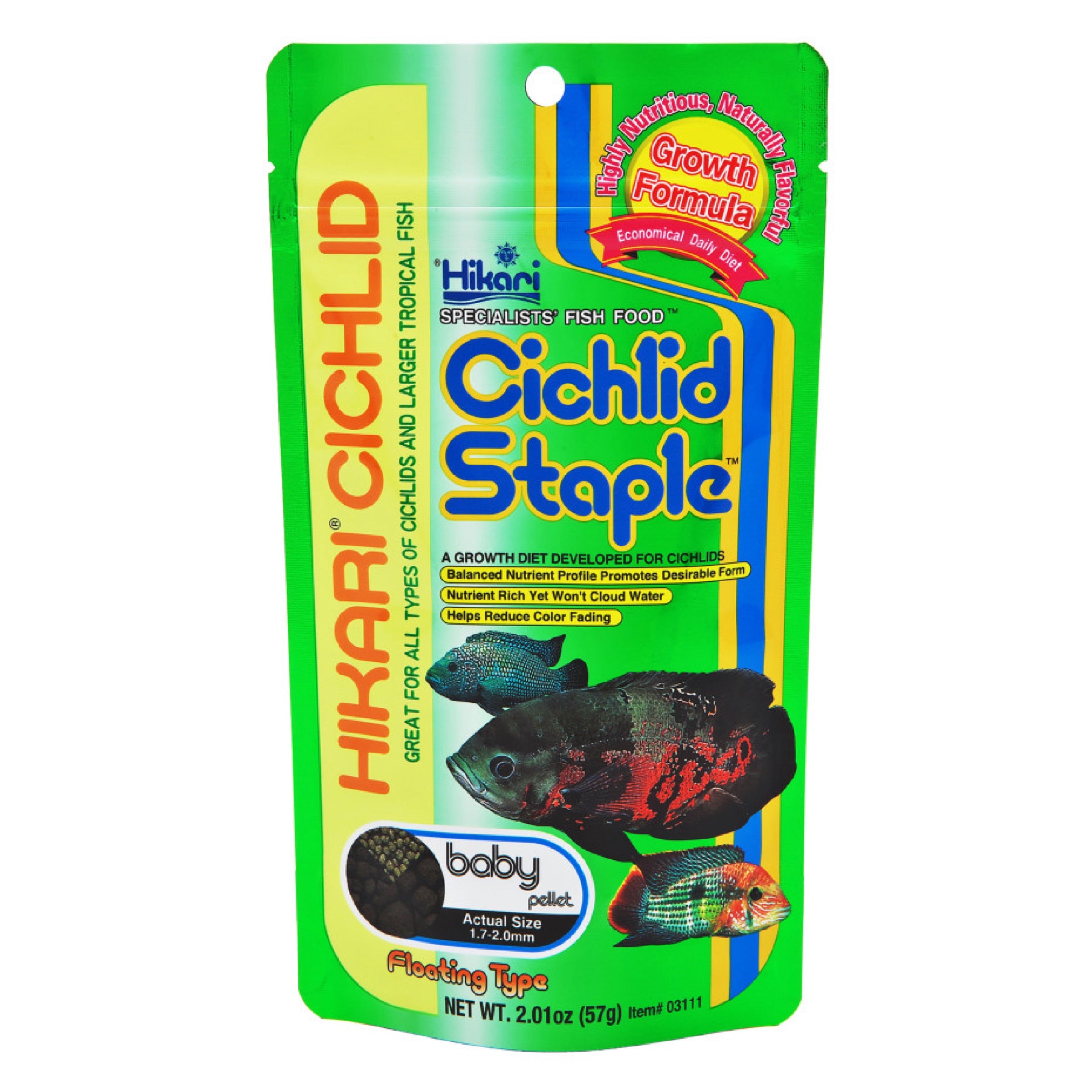 Hikari Cichlid Staple – Upscale Aquatics