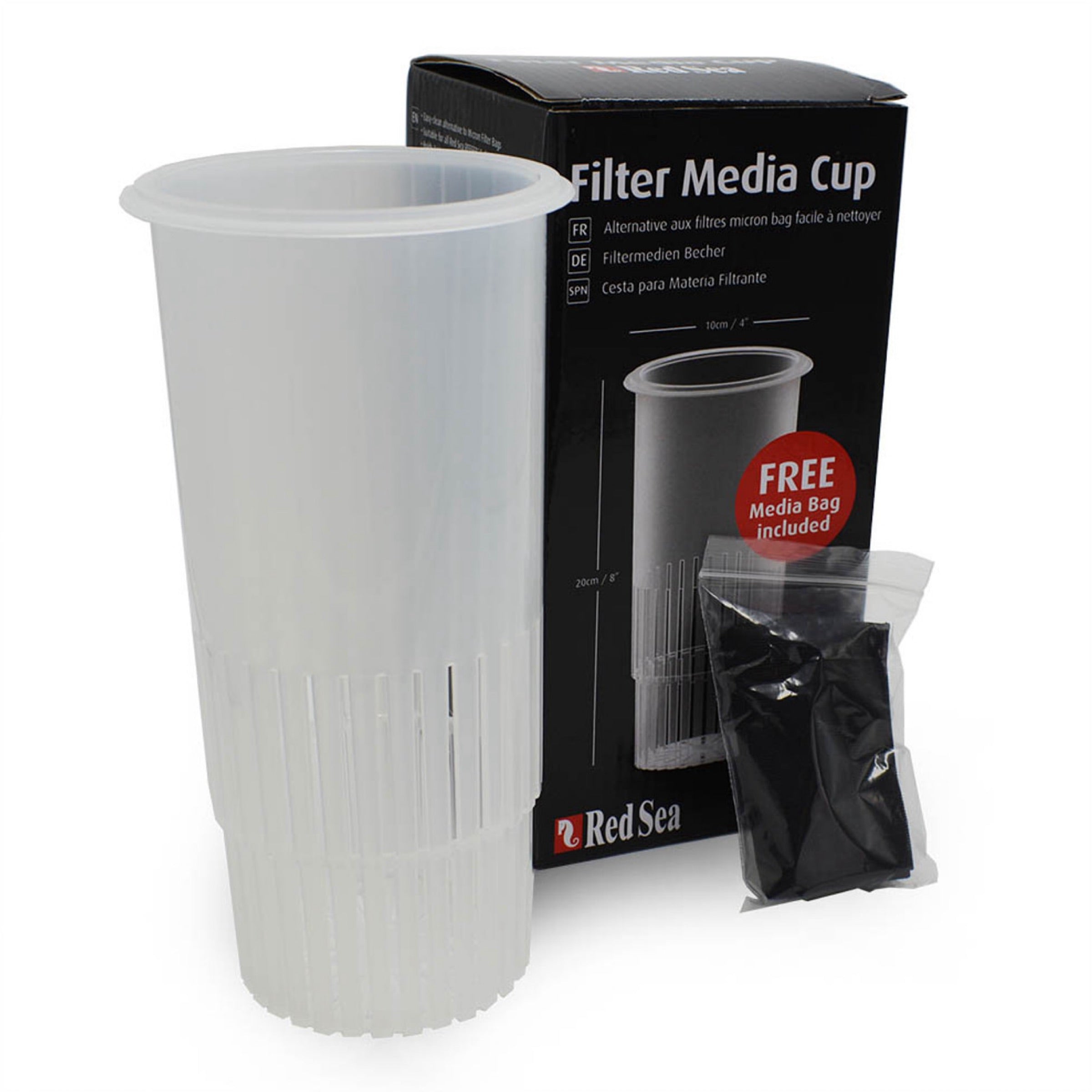 Red Sea Filter Media Cup – Upscale Aquatics