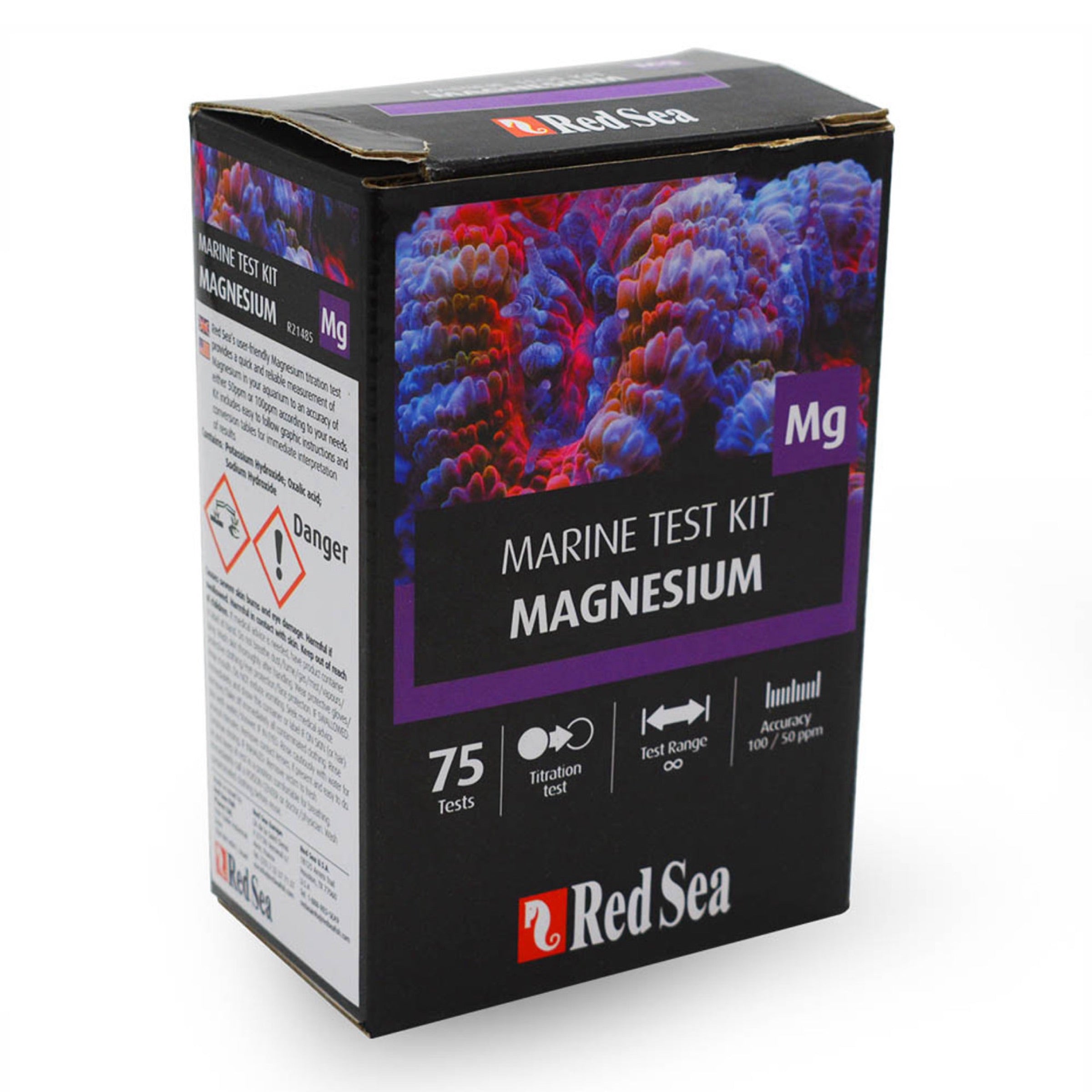 Red Sea Magnesium Marine Test Kit – Upscale Aquatics