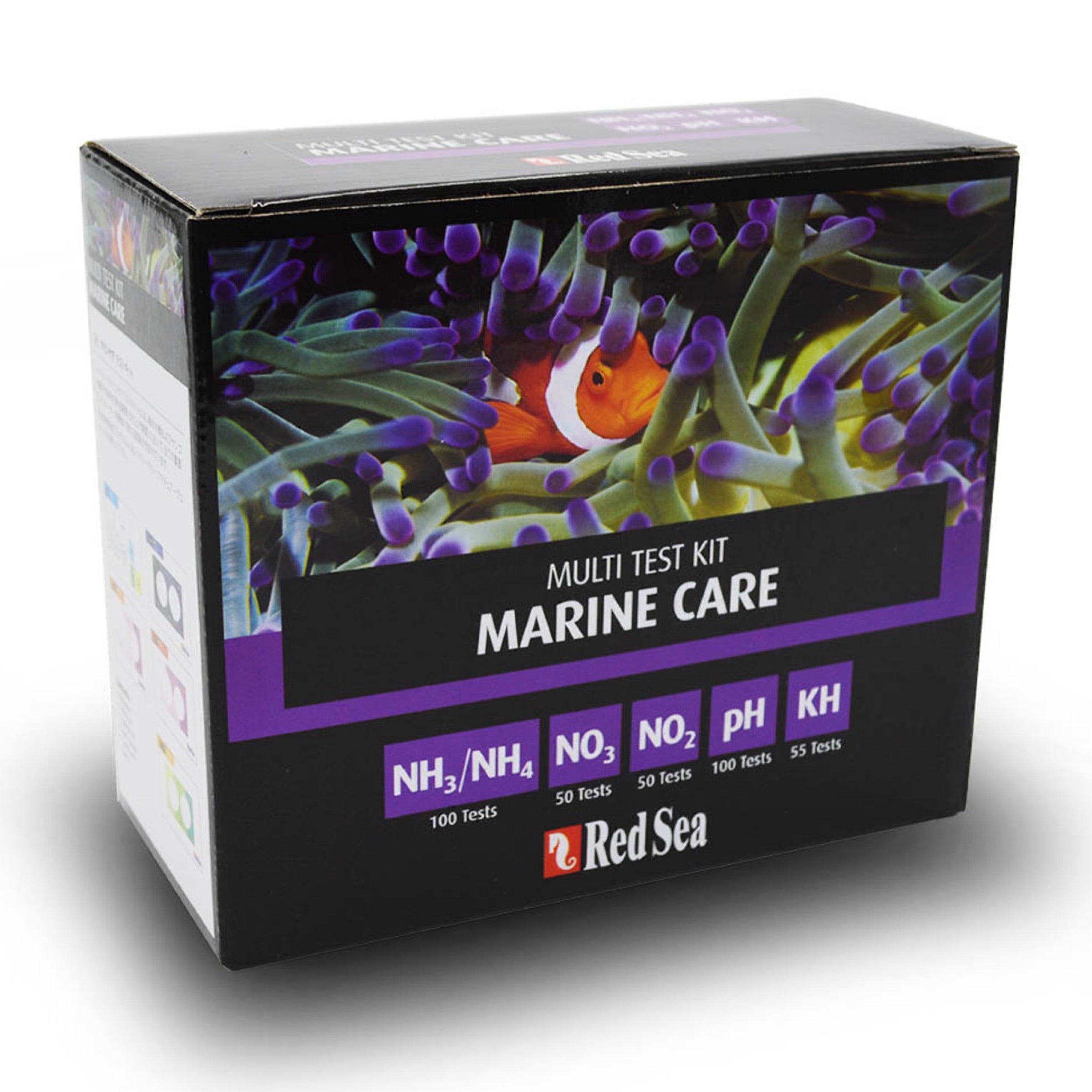 Red Sea Marine Care Test Kit – Upscale Aquatics