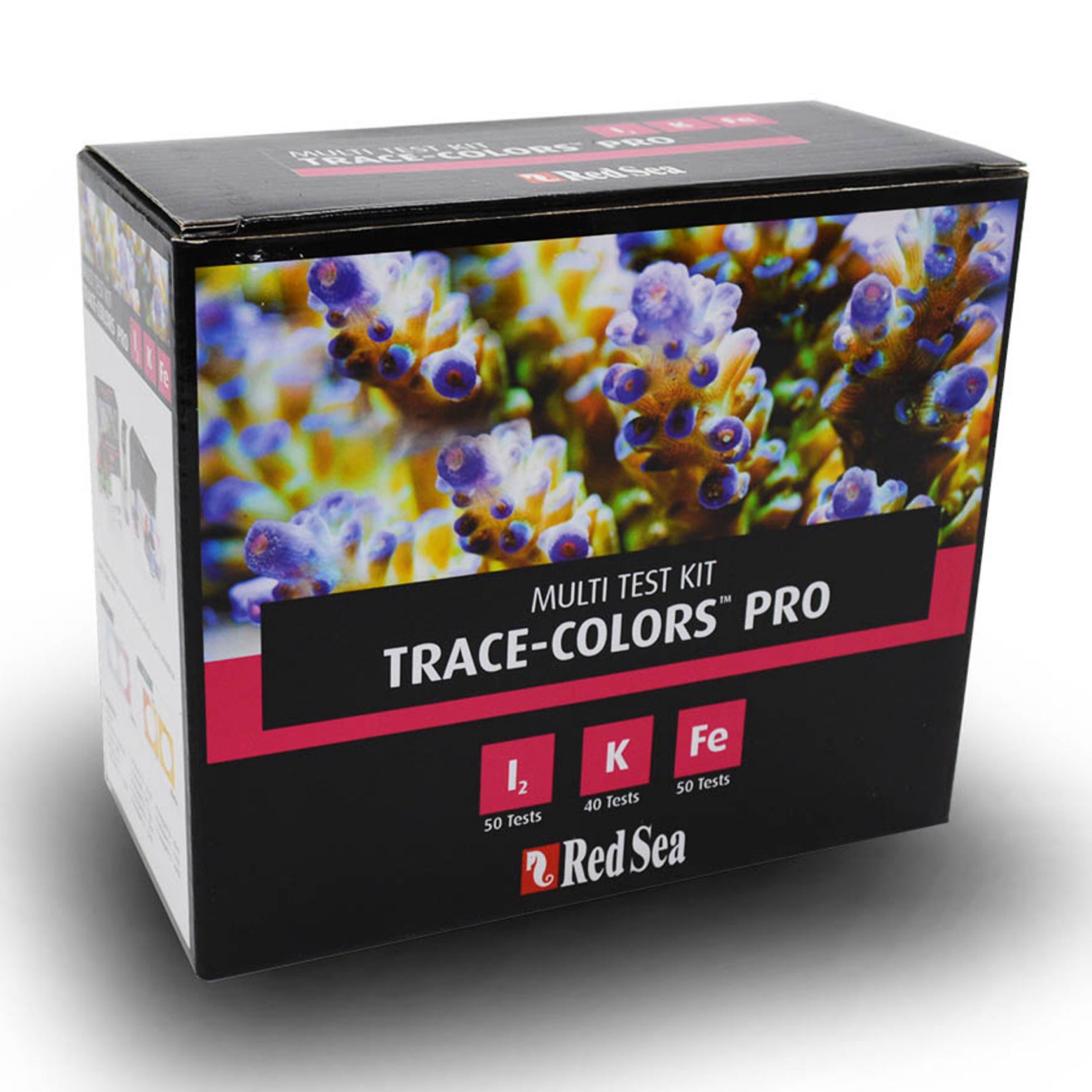 Red Sea Trace Colors Pro Test Kit – Upscale Aquatics