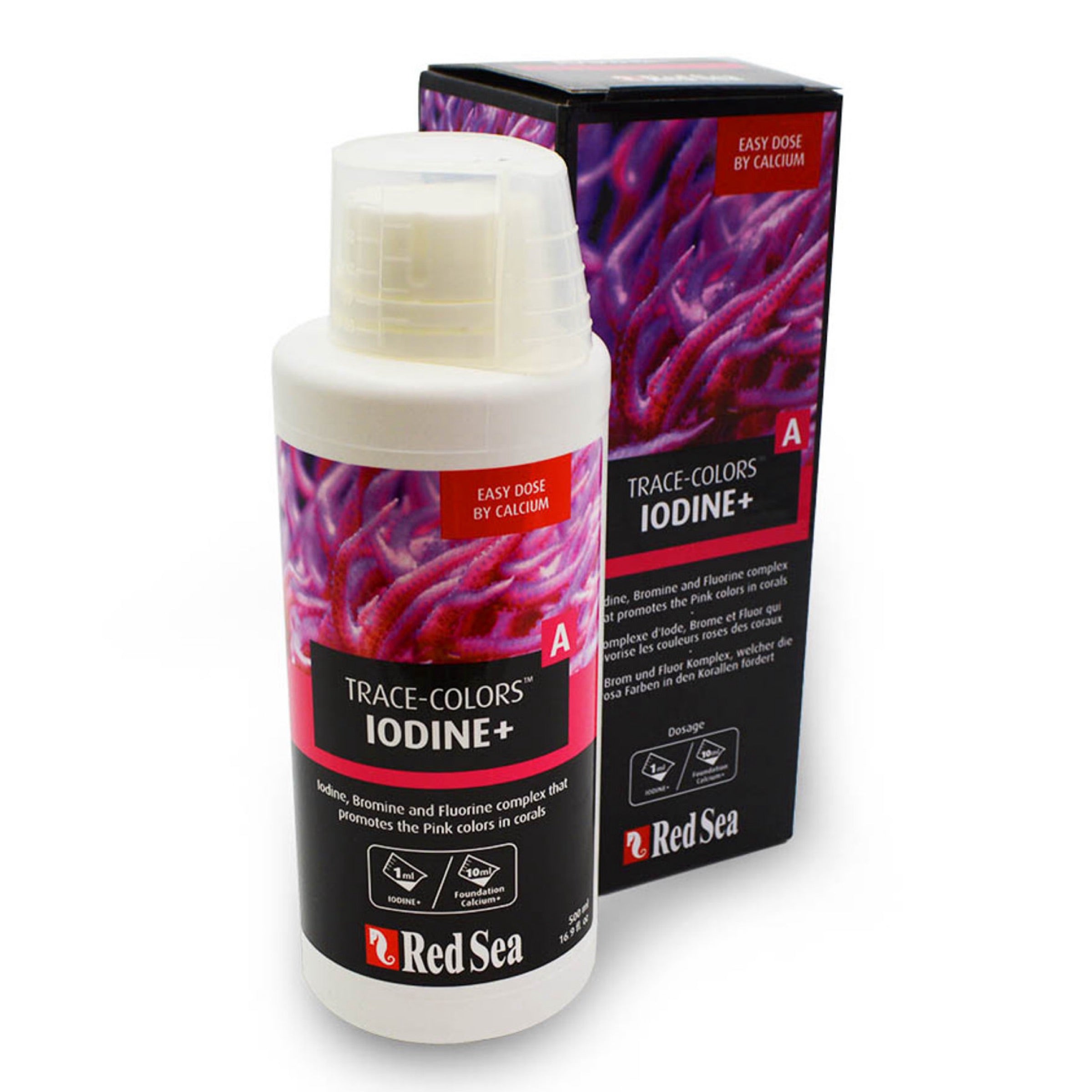 Red Sea Trace Colors A - Iodine+ – Upscale Aquatics