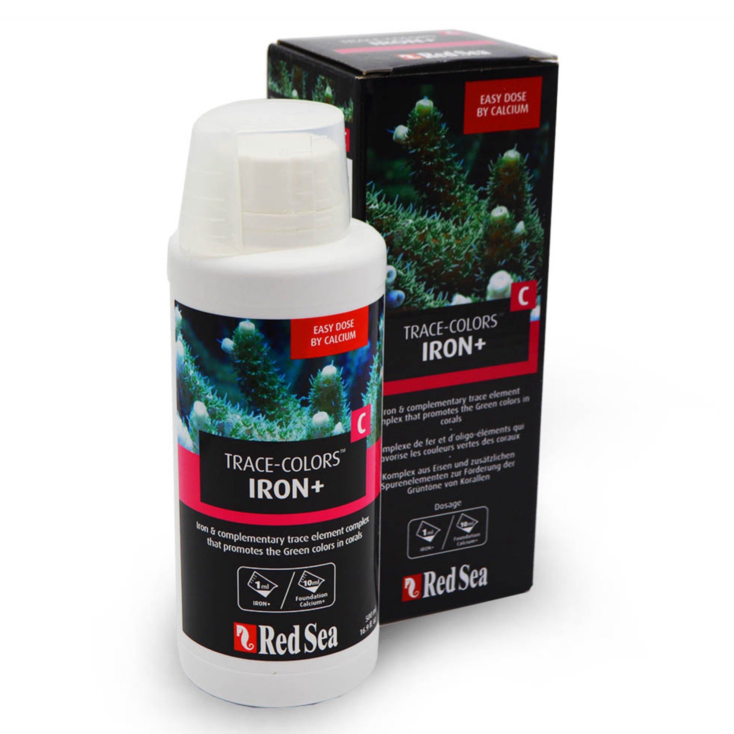 Red Sea Trace Colors C - Iron+ – Upscale Aquatics