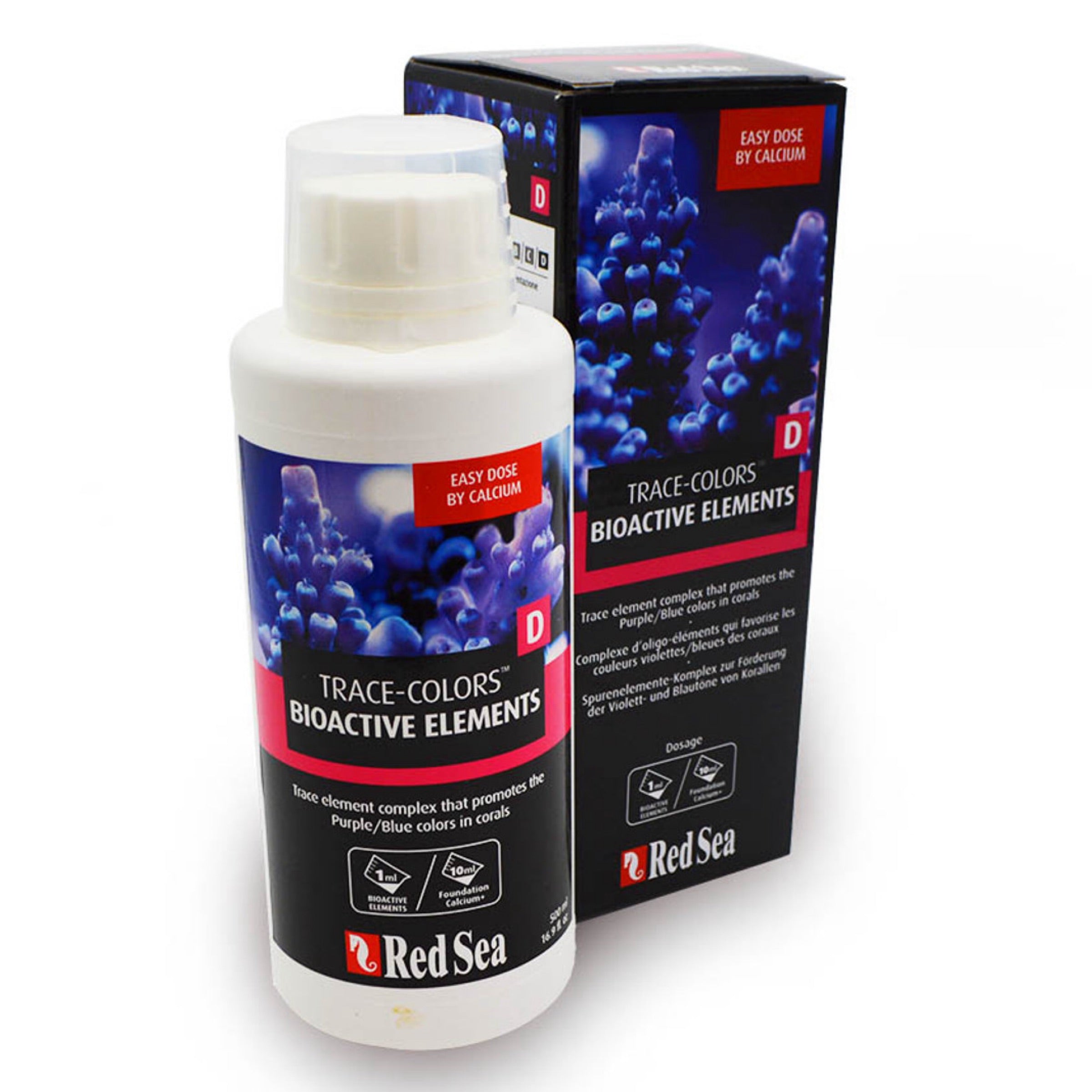 Red Sea Trace Colors D - Bioactive Elements – Upscale Aquatics
