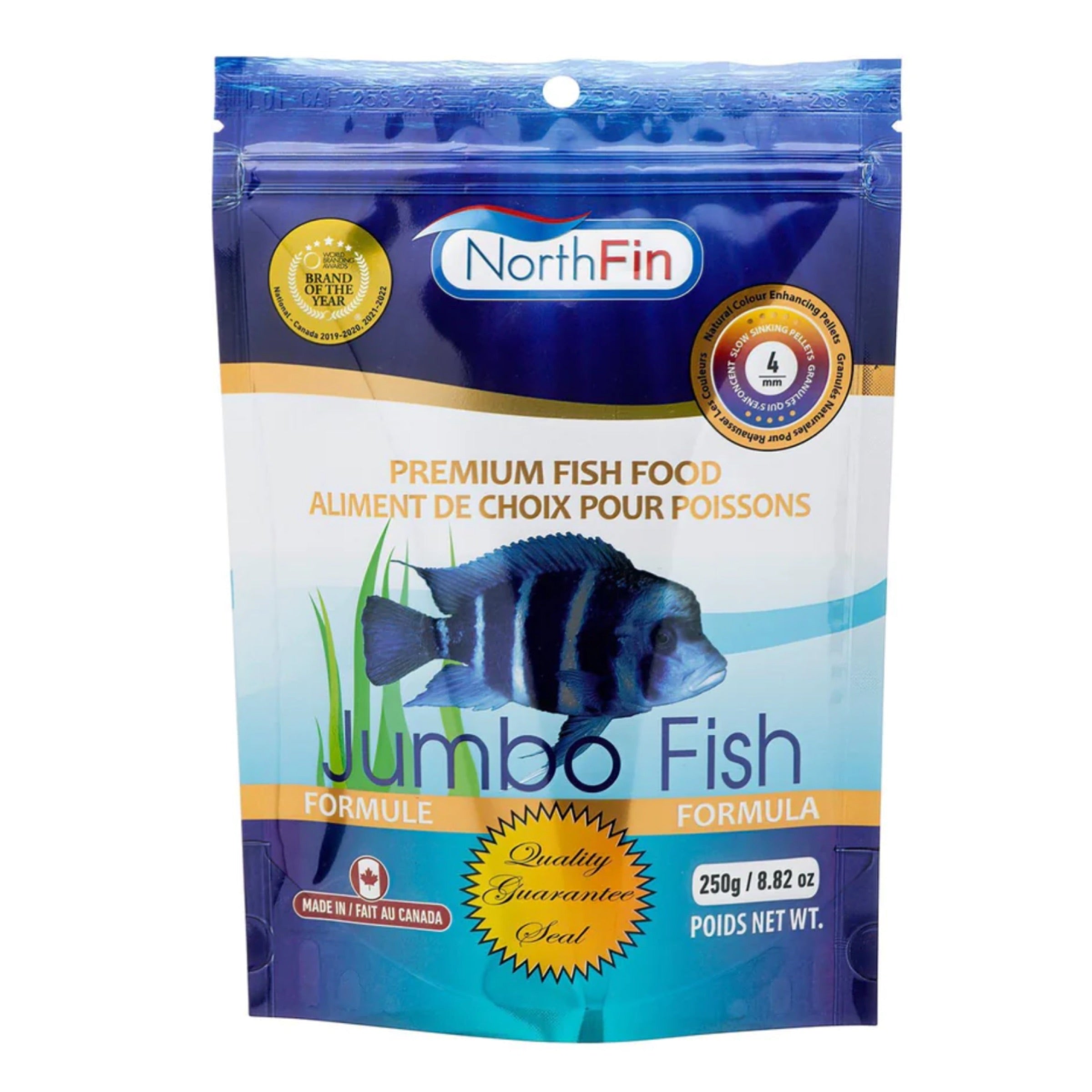Northfin Jumbo Fish Formula – Upscale Aquatics