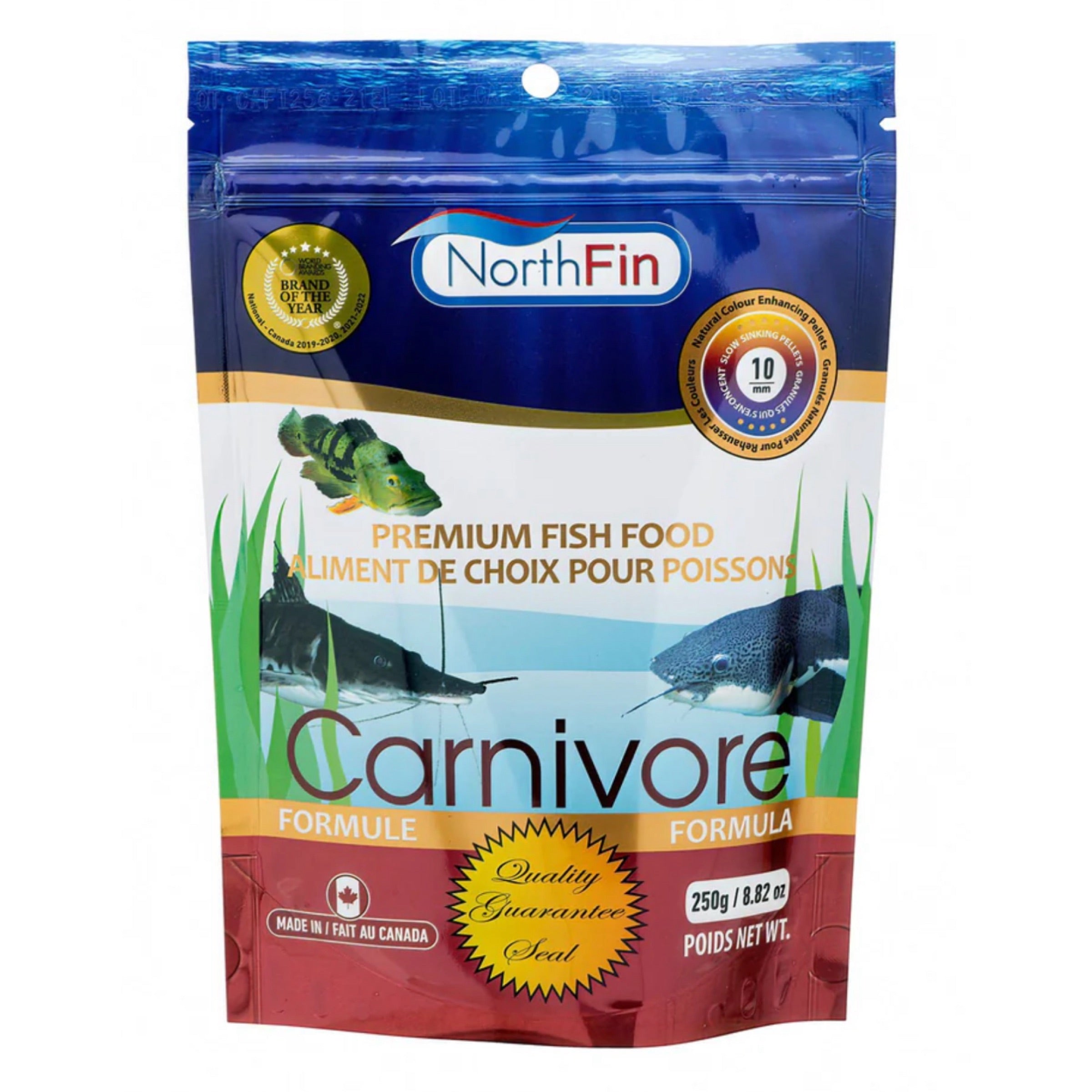 Northfin Carnivore Formula – Upscale Aquatics