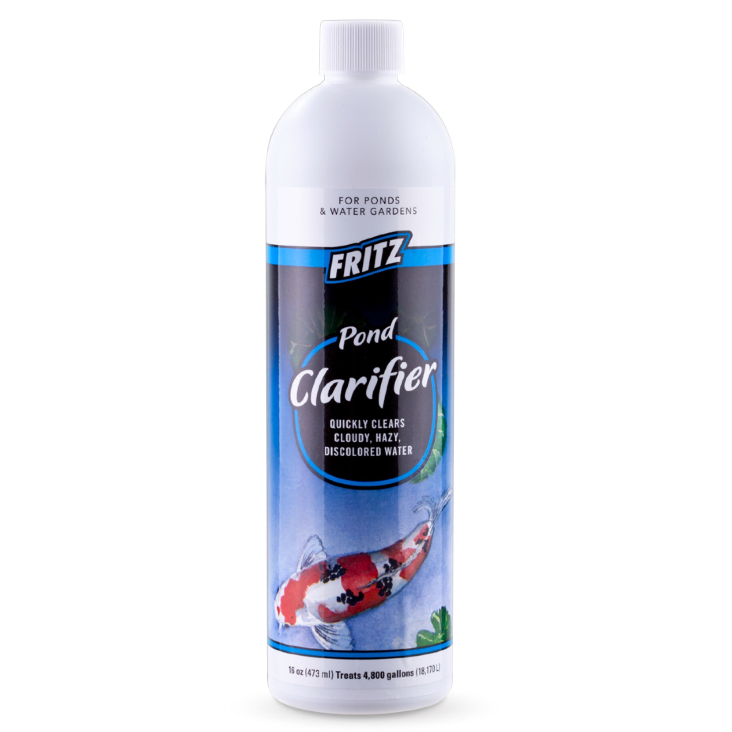 Fritz Pond Clarifier – Upscale Aquatics