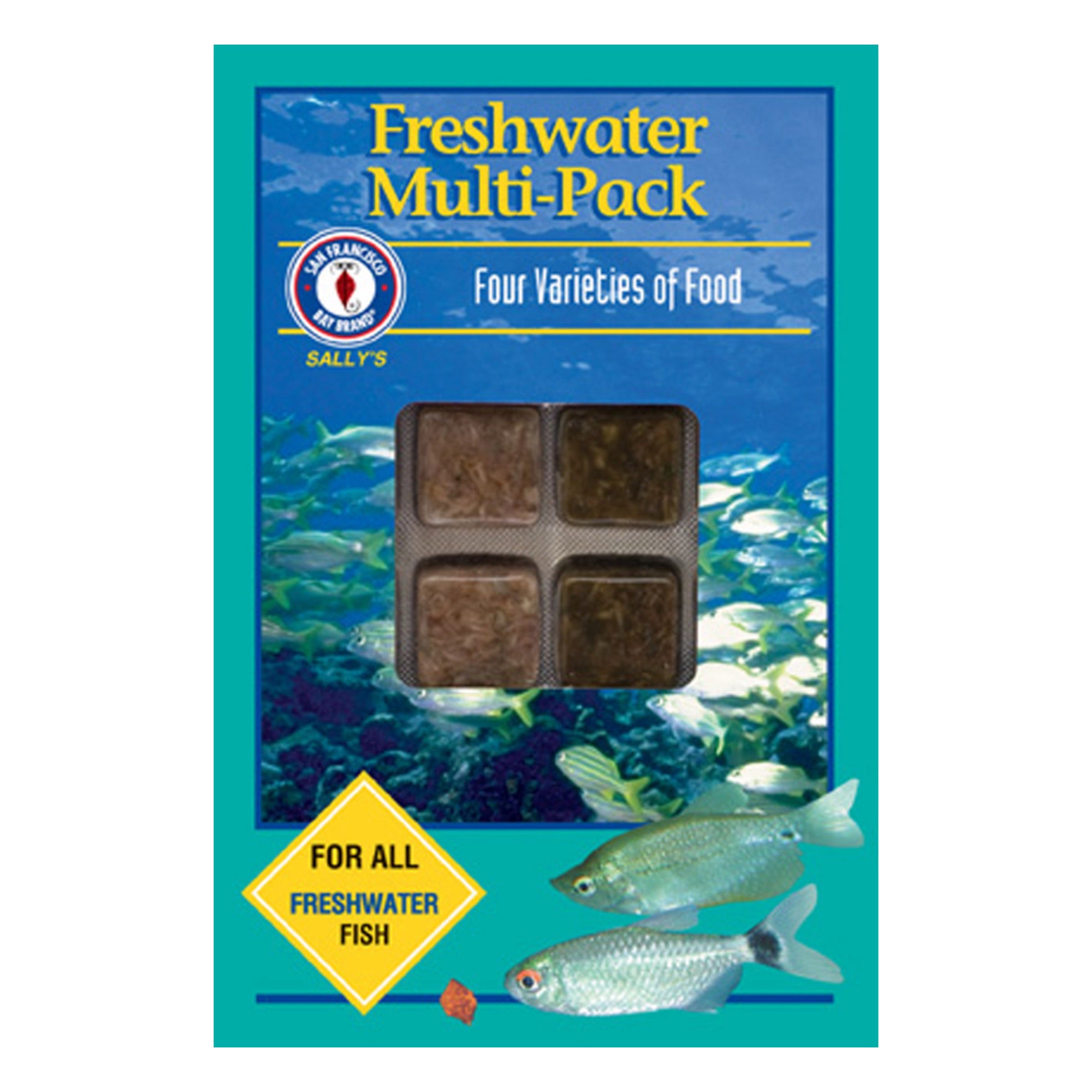 San Francisco Bay Brand Frozen Freshwater Multi-Pack – Upscale Aquatics