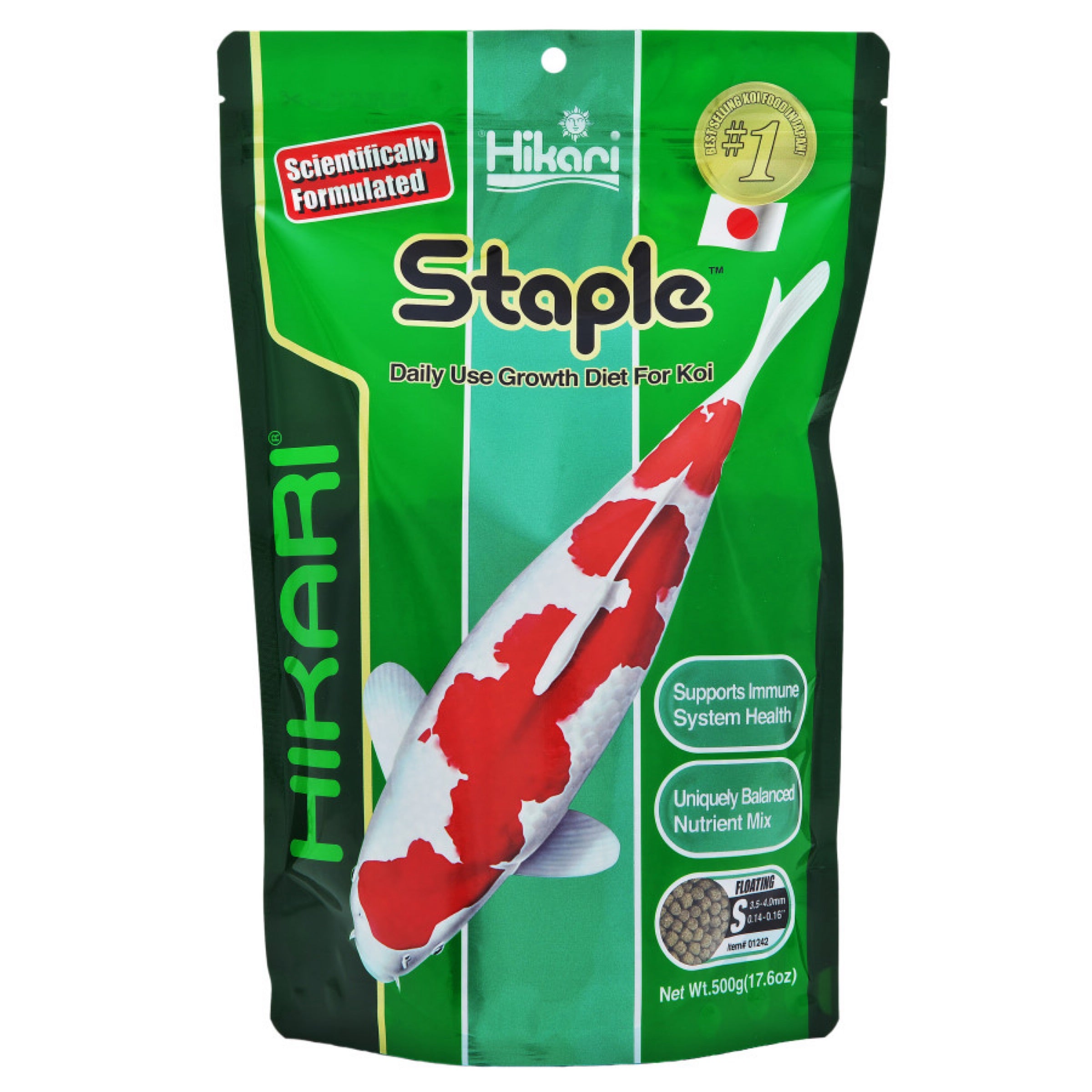 Hikari Staple Koi – Upscale Aquatics